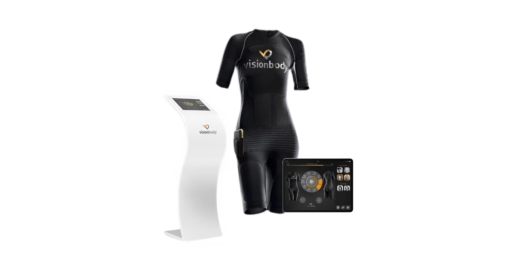 Visionbody EMS system for fitness studios - Emsfiness.store