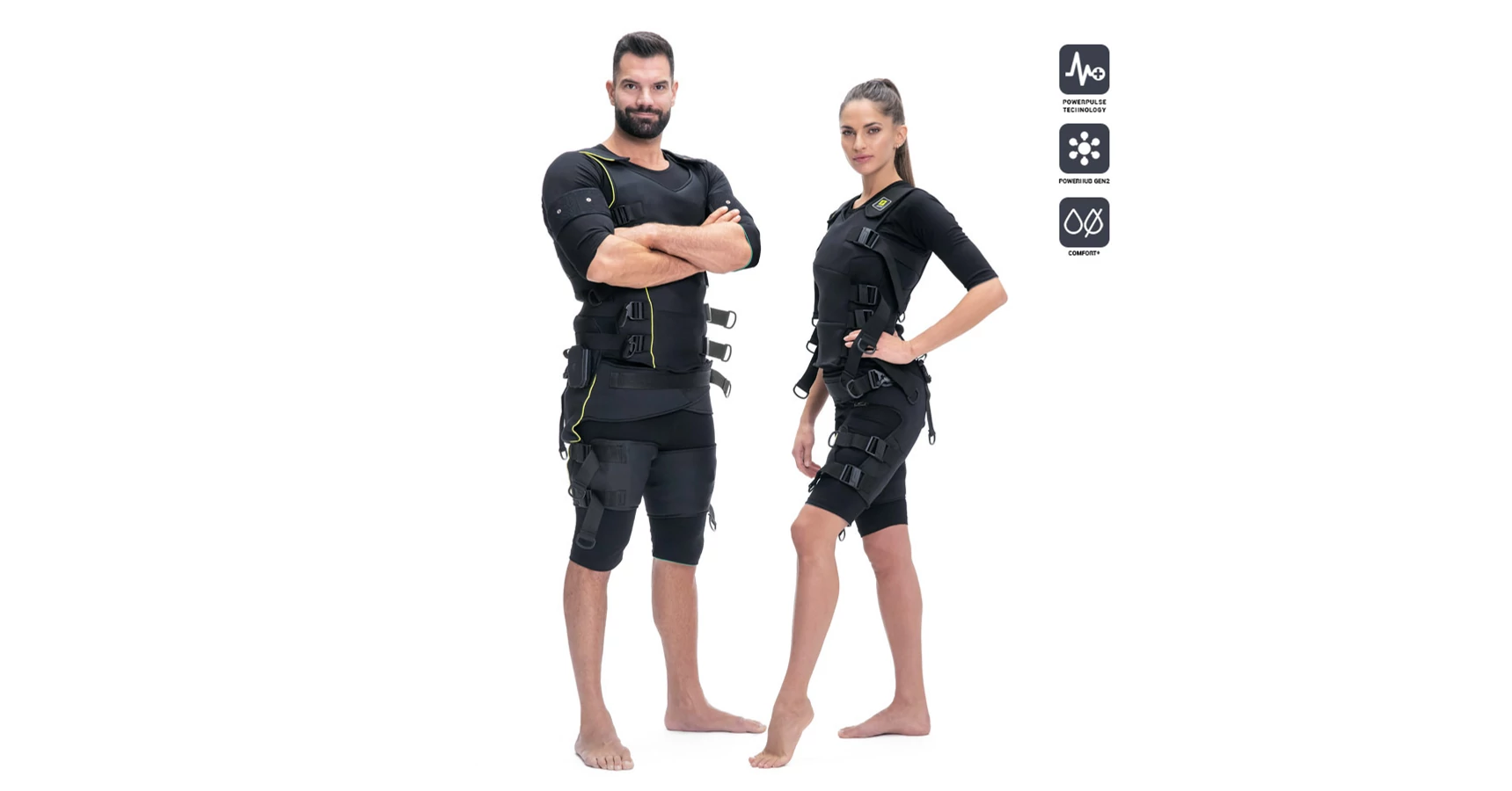 JustfitMe Ace HERO Personal EMS Powerkit - Emsfitness.store webshop