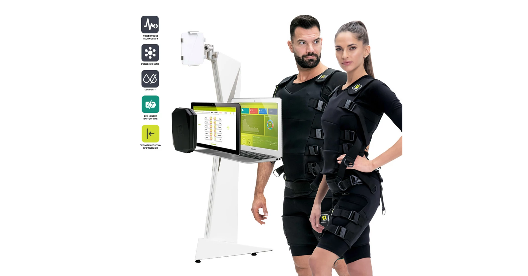 JustfitPro+ HERO EMS studio equipment