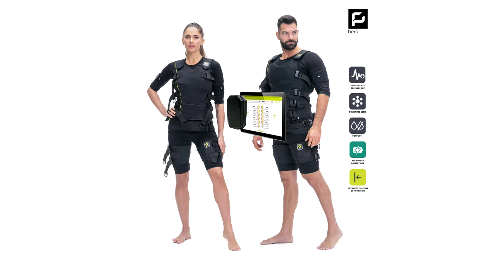 Justfit Pirato HERO Mobile EMS kit