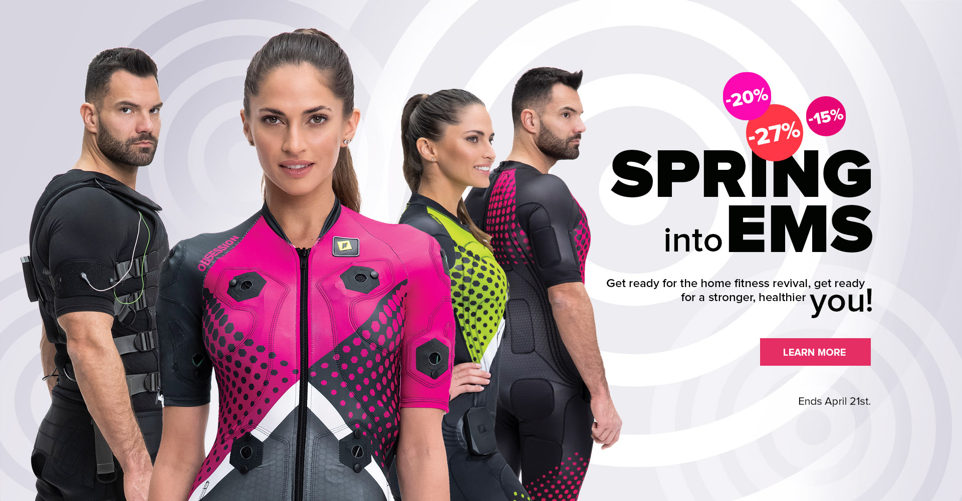 Webshop of EMS equipment of top brands - Emsfitness.store